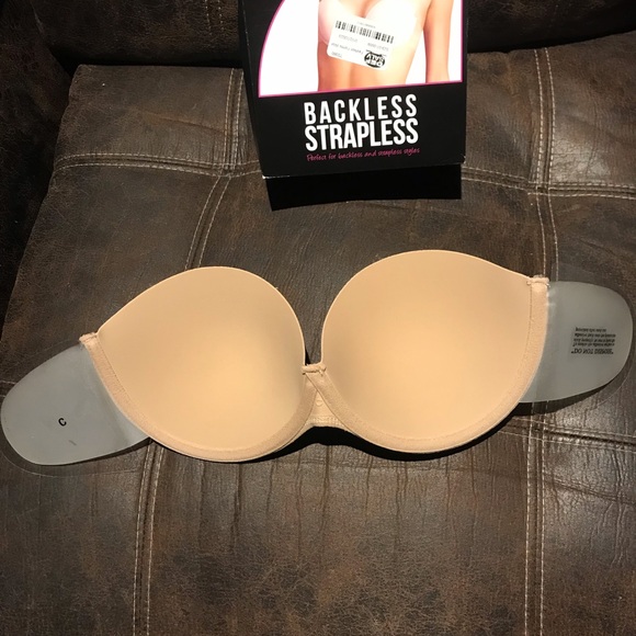 Lingerie Solutions Intimates And Sleepwear Backless Strapless Bra Poshmark